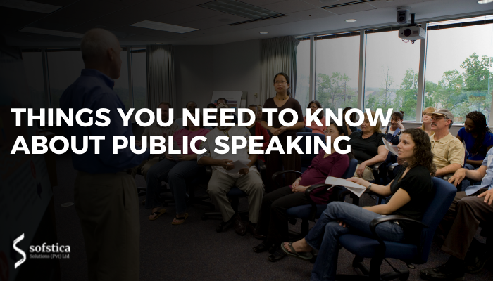 Things You Need To Know About Public Speaking